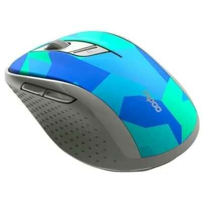 Мышь M500-BLU Silent Blue — фото 1