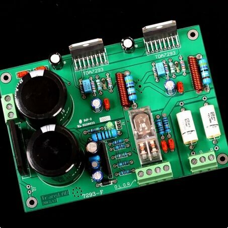 LPFEIION Усилитель мощности TDA7293 75 Вт