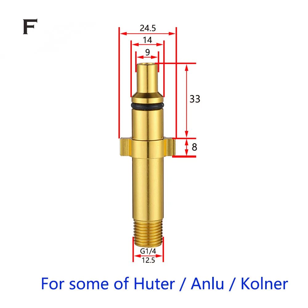 Насадка для мойки высокого давления Huter, F, G1/4