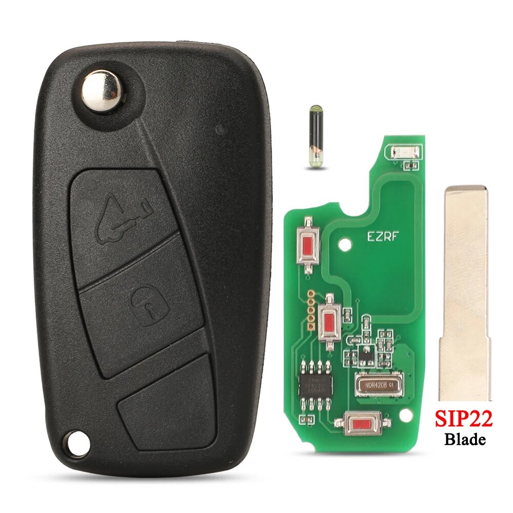 Пульт для Iveco Daily 2006-2011, 2 кнопки, SIP22