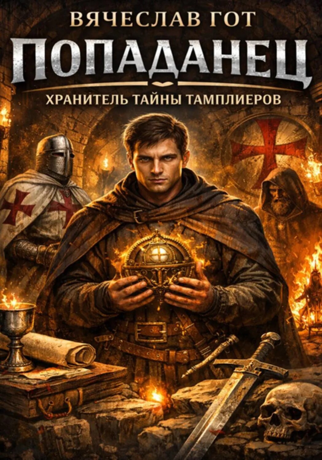 Попаданец. Хранитель тайны тамплиеров [Цифровая книга]