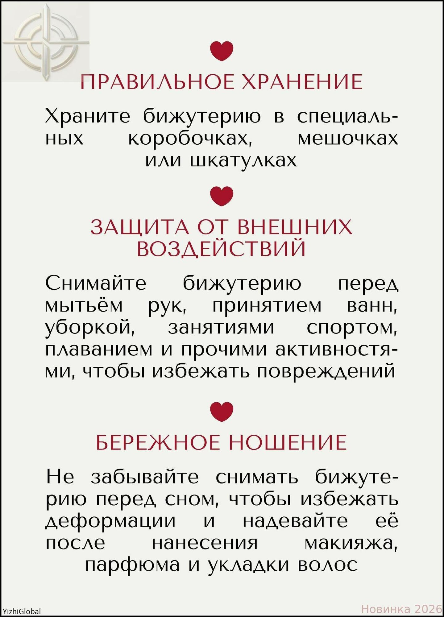 Кольцо, фианит, серебряный — фото 1