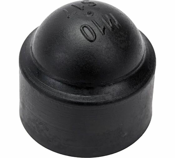Пластиковый колпачок европартнер на болт/гайку M10, черный, 18 шт. 5 0070 7