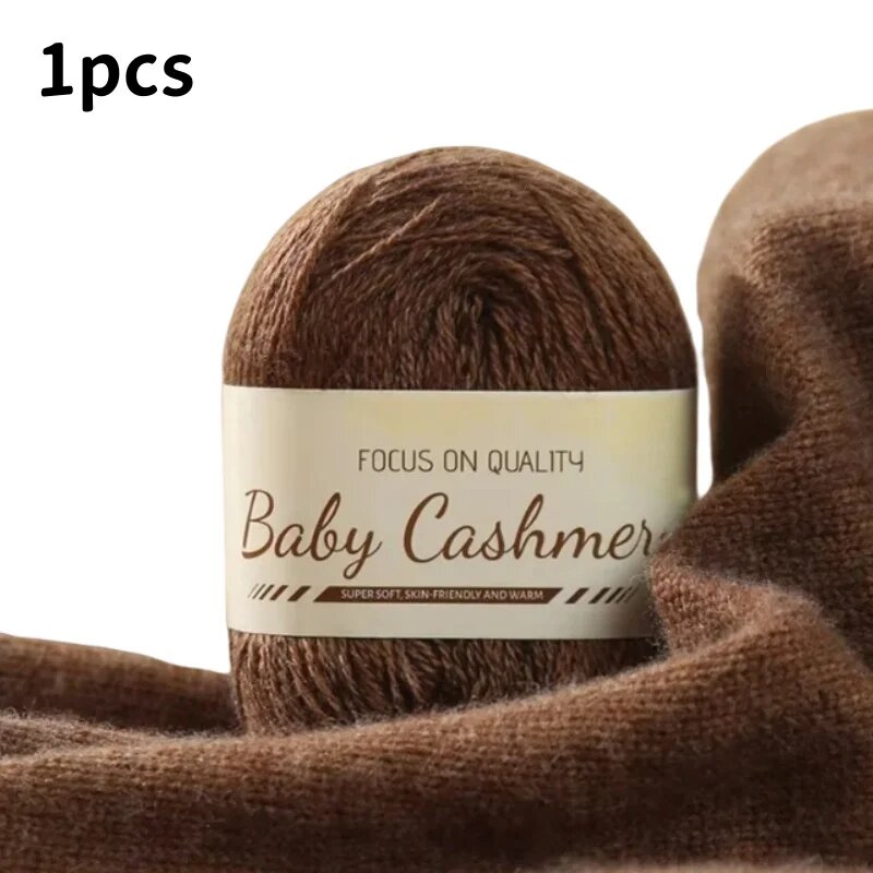 Пряжа Baby Cashmere, цвет 7, 1 шт