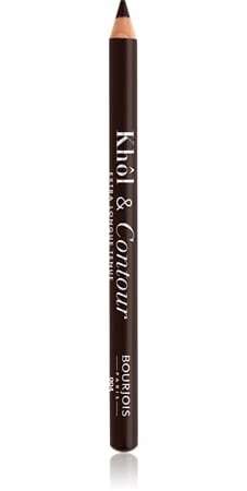 Карандаш для глаз Bourjois Khol & Contour Extra Longue Tenue, оттенок 004 зависимый-коричневый