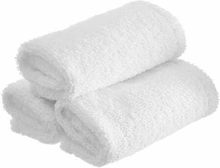 Очищающее полотенце для лица Glov Final Touch Cleaning Face Towel, прозрачный, 3 шт