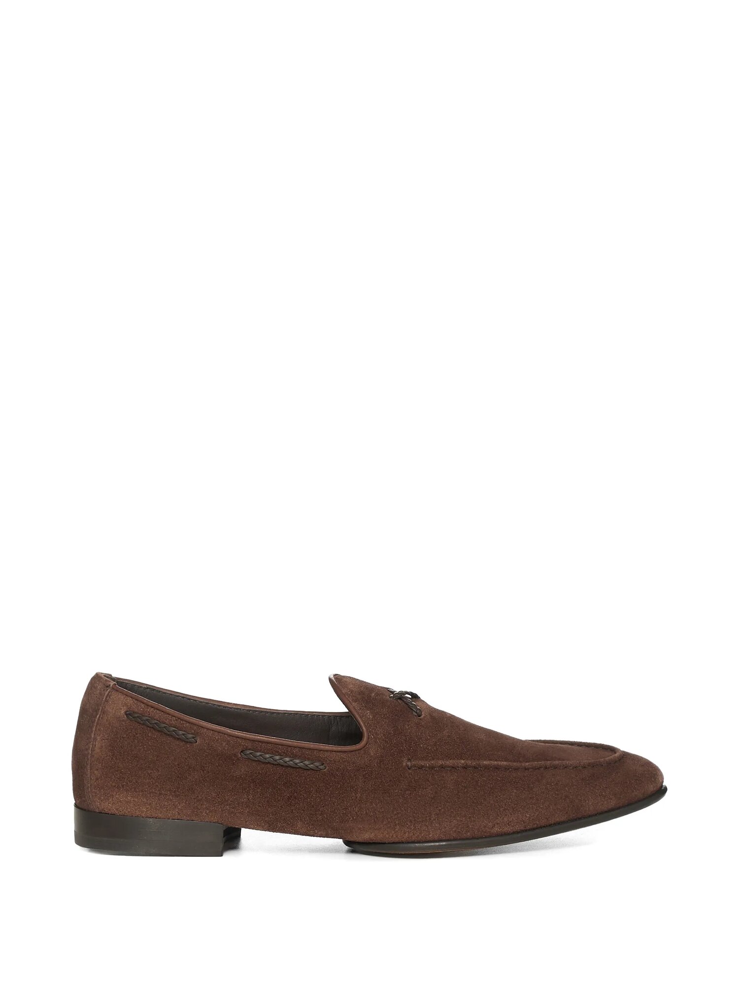Лоферы Braided-lacing loafers