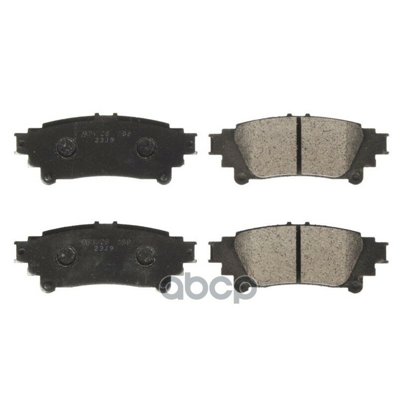 Дисковые тормозные колодки ADVICS ADVICS арт. SN189