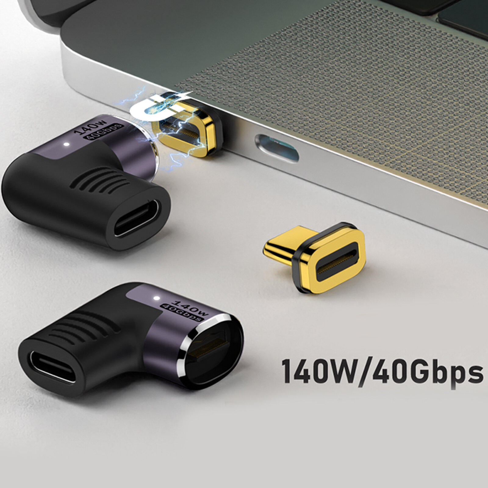 Адаптер USB Type-C PD 140 емкостью до 40 Гбит/с — фото 1
