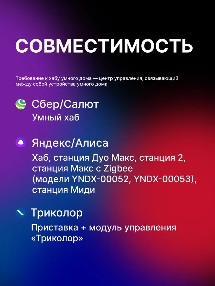 Пожарный извещатель для дома Триколор, Алиса, Салют (Датчик дыма Триколор GS SSHM-I1)