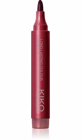 Губная помада KIKO MILANO Long Lasting Colour Lip Marker, оттенок 106 Apple Red, 2,5 г