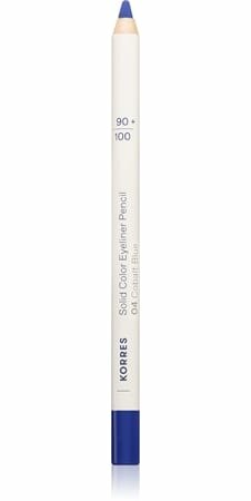 Подводка для глаз Korres Solid Color Eyeliner Pencil, кобальтовый синий, 1,2 г