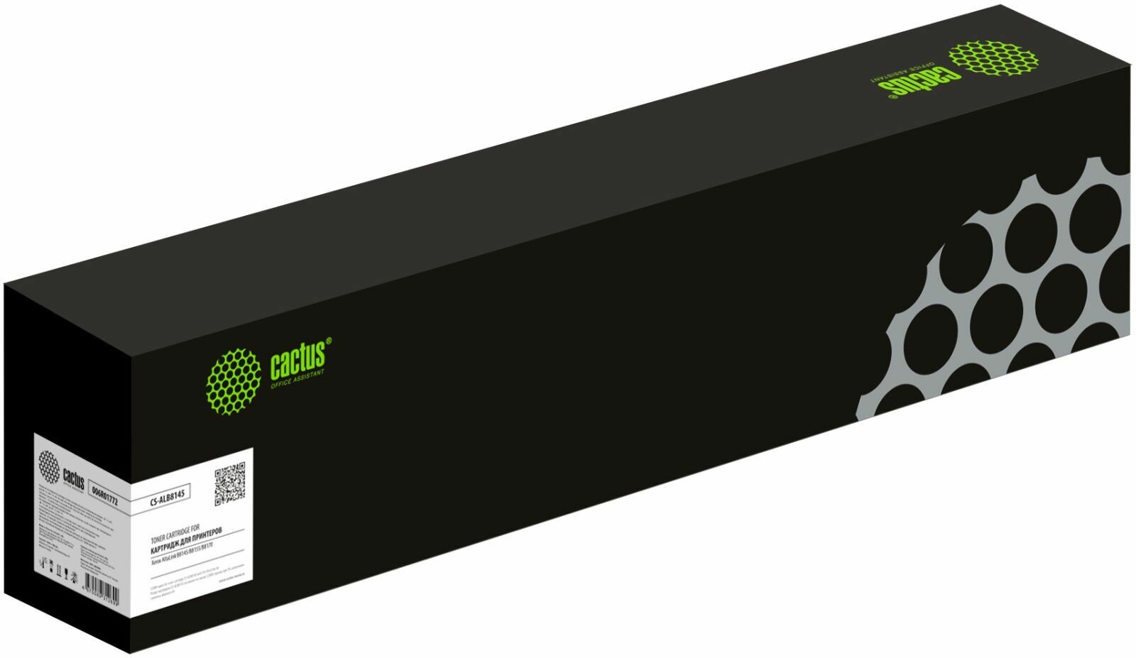 Картридж лазерный CACTUS 006R01772 черный, 52000 страниц, для хeroх AltaLink B8145 B8155 (CS-ALB8145)