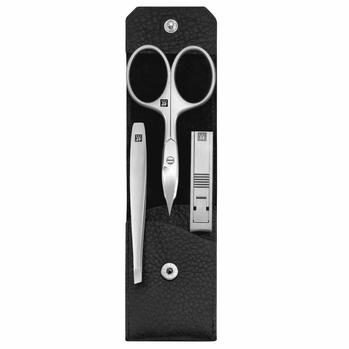 Маникюрный набор 3 пр. черный ZWILLING Beauty Premium