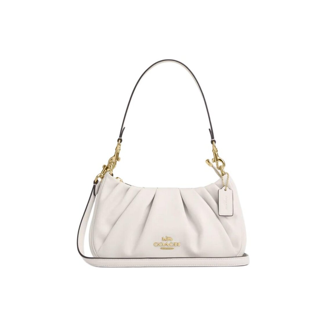 Сумка Coach, фактура стеганая — фото 1