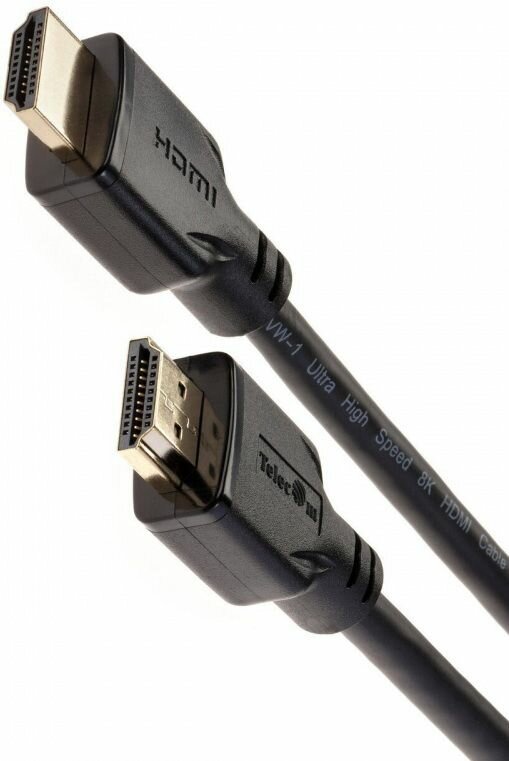 Кабель HDMI 19M/M, ver. 2.1, 8K@60 Hz 2m Telecom TCG255-2M
