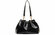 Сумка CHARLES & KEITH, фактура матовая, черный