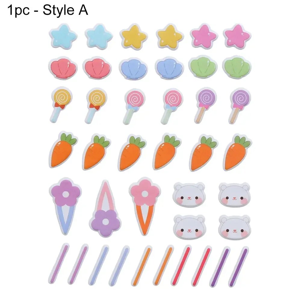 Стикеры для кукол SIRENXI, 1pc - Style A