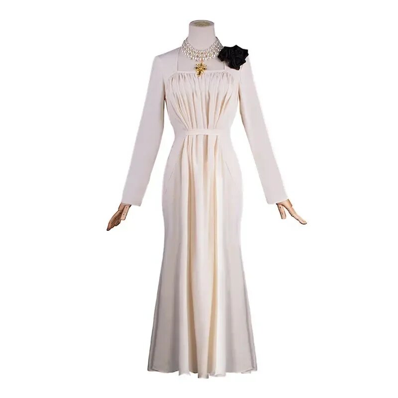 Косплей Леди Димитrescu Resident Evil, M, dress