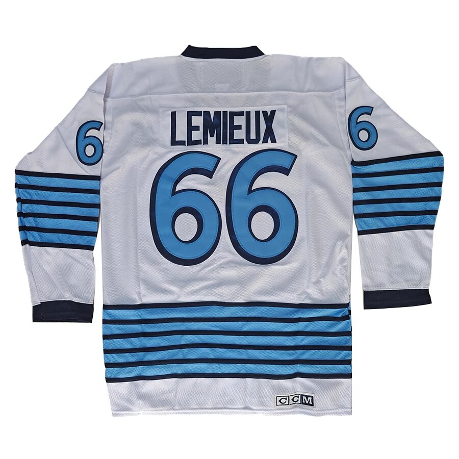 Хоккейная майка Mario Lemieux Pittsburgh America, цвет 66 C