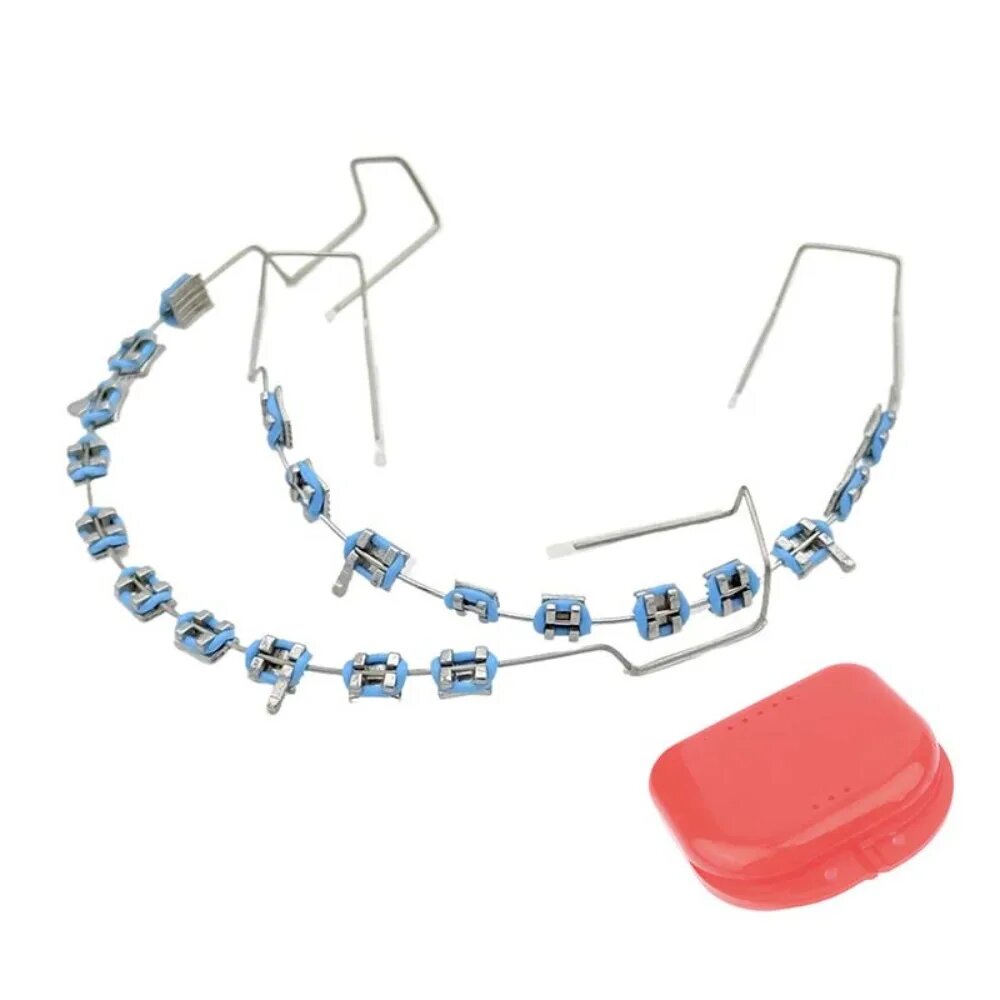 Брекеты временные Light Blue