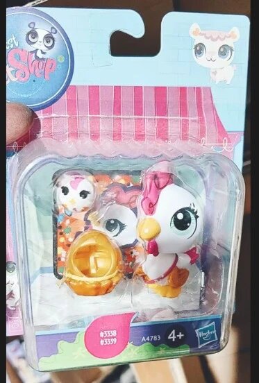 Littlest Pet Shop, Белый, 3338, box damage