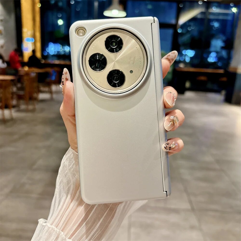 Чехол Silvery для OPPO Find N3 Axis Hinge