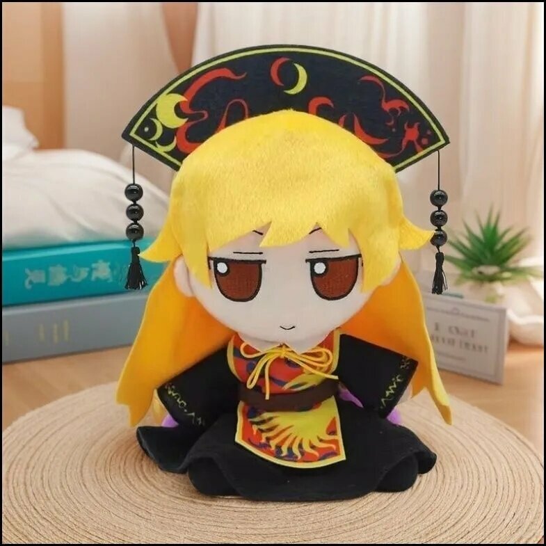 Аниме Мягкие Игрушки TouHou Project Fumo Junko / Проект Восток Джунко Игрушка Антистресс 20 CM