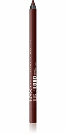 Карандаш для губ NYX Professional Makeup Line Loud Vegan, оттенок 34 - Make A Statement, 1,2 г