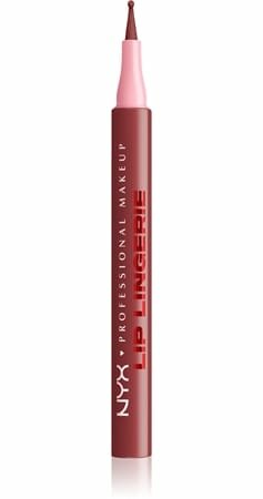 Карандаш для губ NYX Professional Makeup Lip Lingerie, оттенок 10 Up All Night, 1 мл