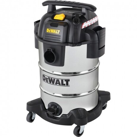 Строительный пылесос DeWalt DXV30SPTA 1150Вт (уборка: сухая/сбор воды/выдув) серый