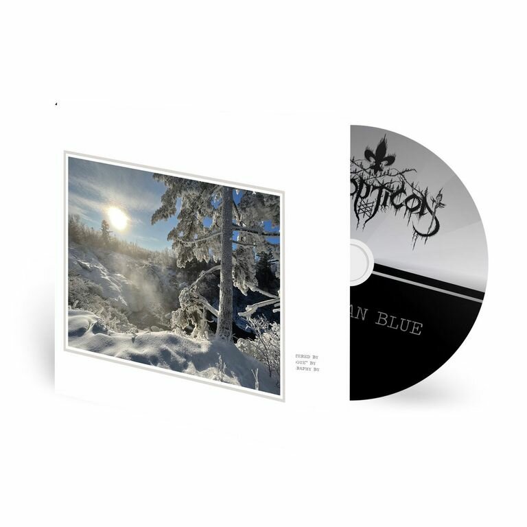 Фирменное издание Panopticon - Laurentian Blue CD