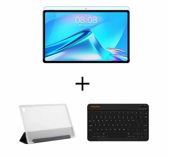 Кожаный чехол Taipower M50Plus для планшетного ПК 10.1inch Защитный чехол для планшета Тайпауэр М50плюс_Кожаный чехол