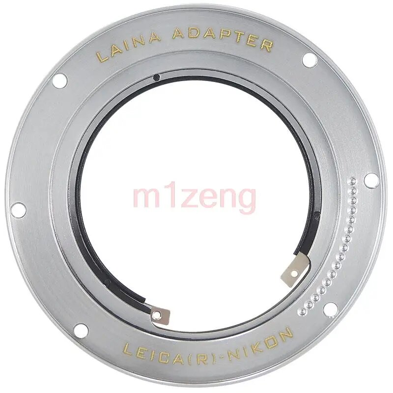 Адаптер M1Zeng L/R-AI для объективов Leica R на Nikon DSLR
