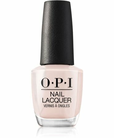 Лак для ногтей OPI Nail Lacquer Tiramisu for Two, бежевый, 15 мл