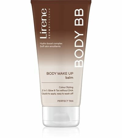 Бальзам Lirene Perfect Tan Body BB Body Make-Up Balm, 175 мл
