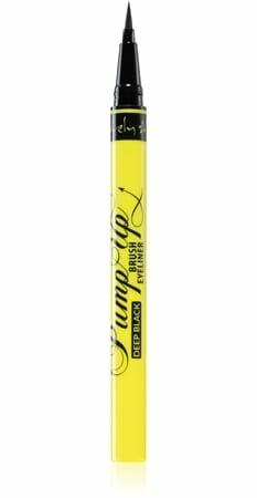 Подводка для глаз Lovely Pump Up Deep Black, черный