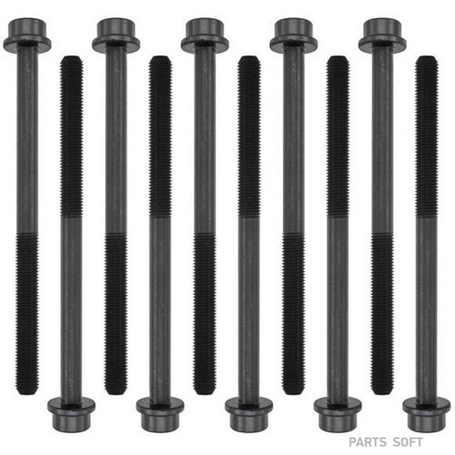 Комплект болтов ГБЦ Ford C-Max, Focus, Mondeo, Mazda 3,5,6, Volvo C30, S40 1.8, 2.0 16V Duratec HE 0 ZIKMAR Z16569R
