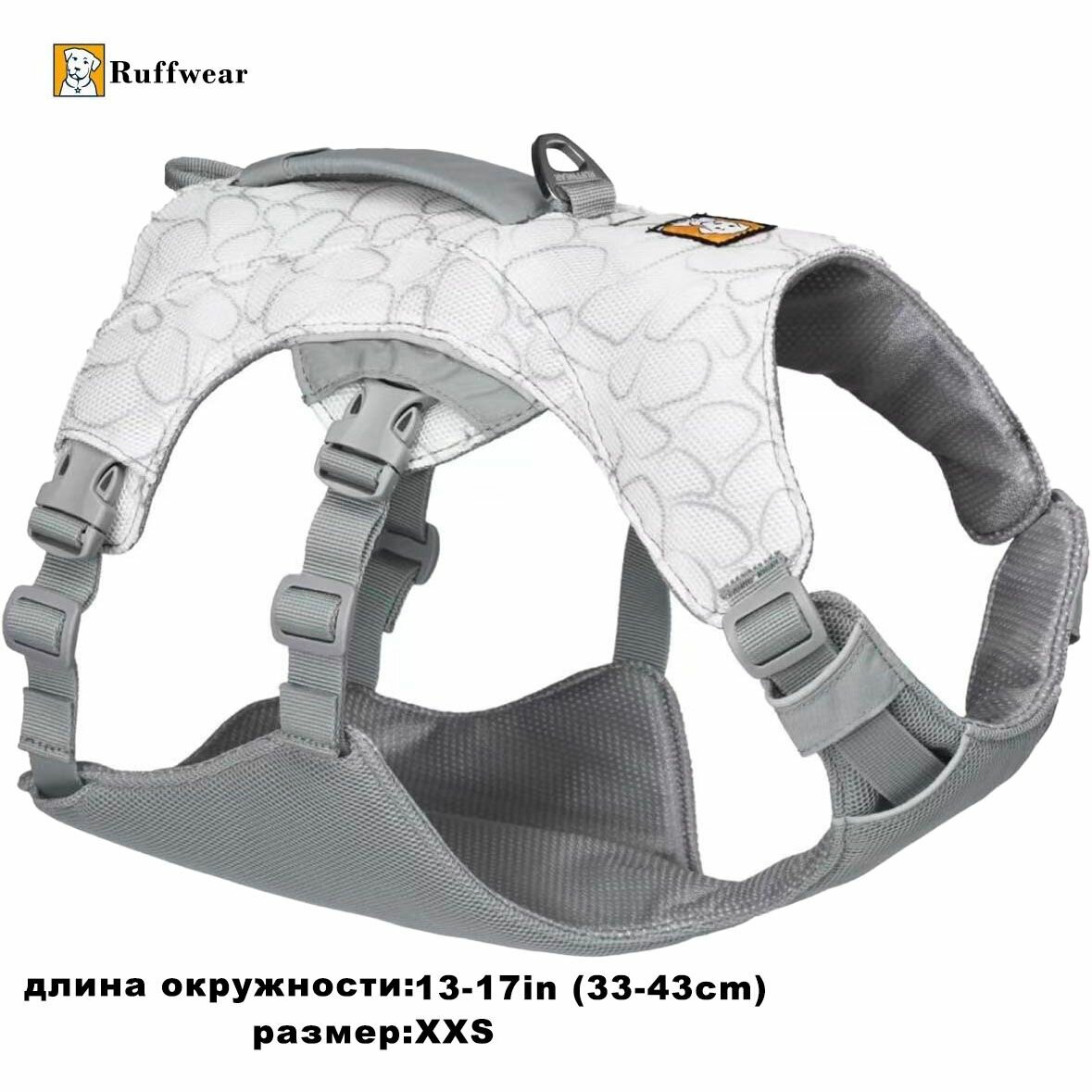 Ruffwear, Шлейка Swamp Cooler для собак, Легкая с испарительным охлаждением для жаркой погоды