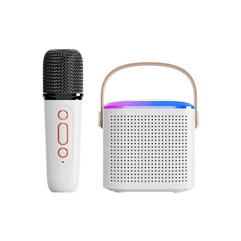 Bluetooth-микрофон с одним микрофоном для телевизора и наружного использования