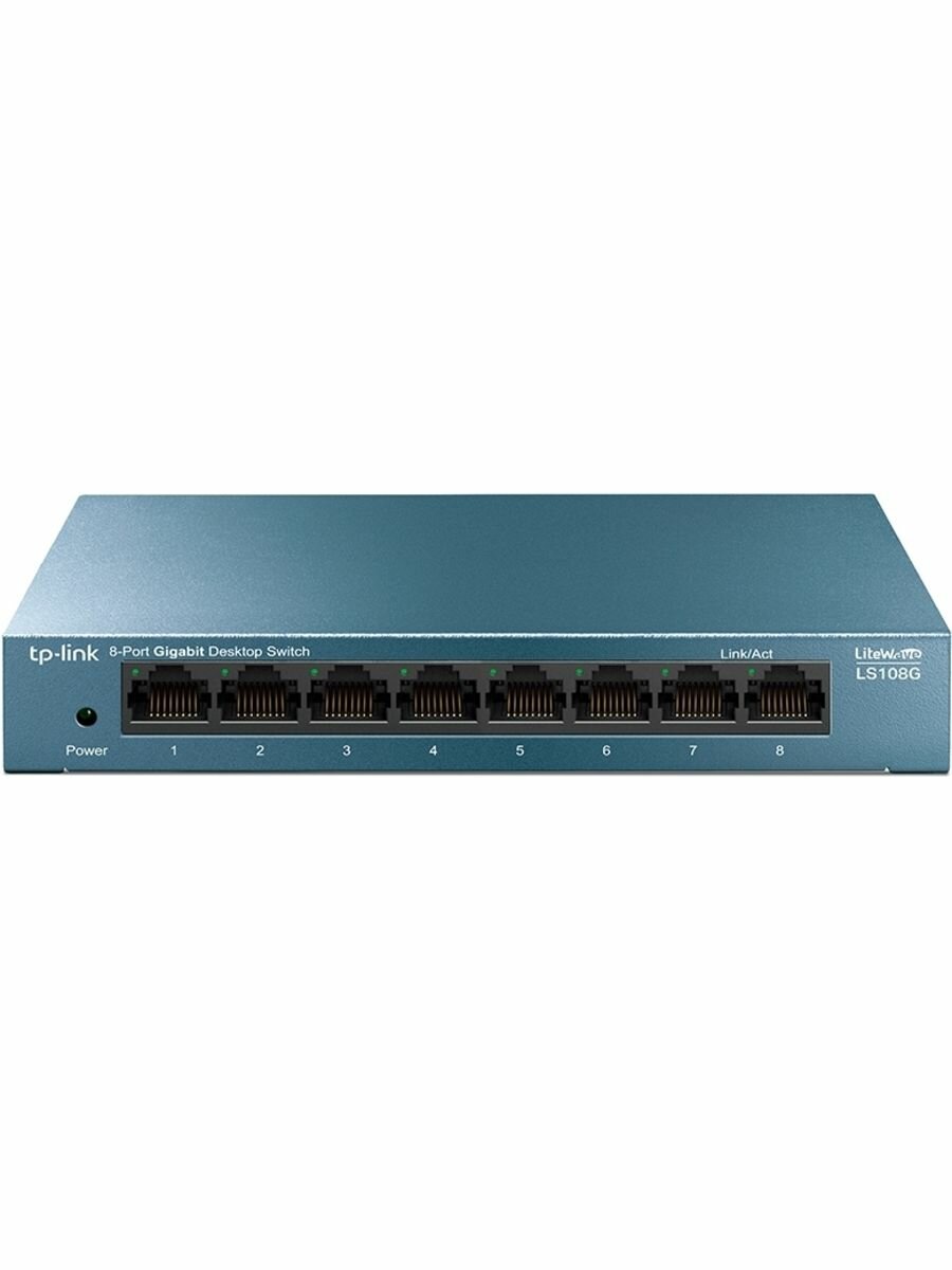 Коммутатор TP-LINK LS108G — фото 1