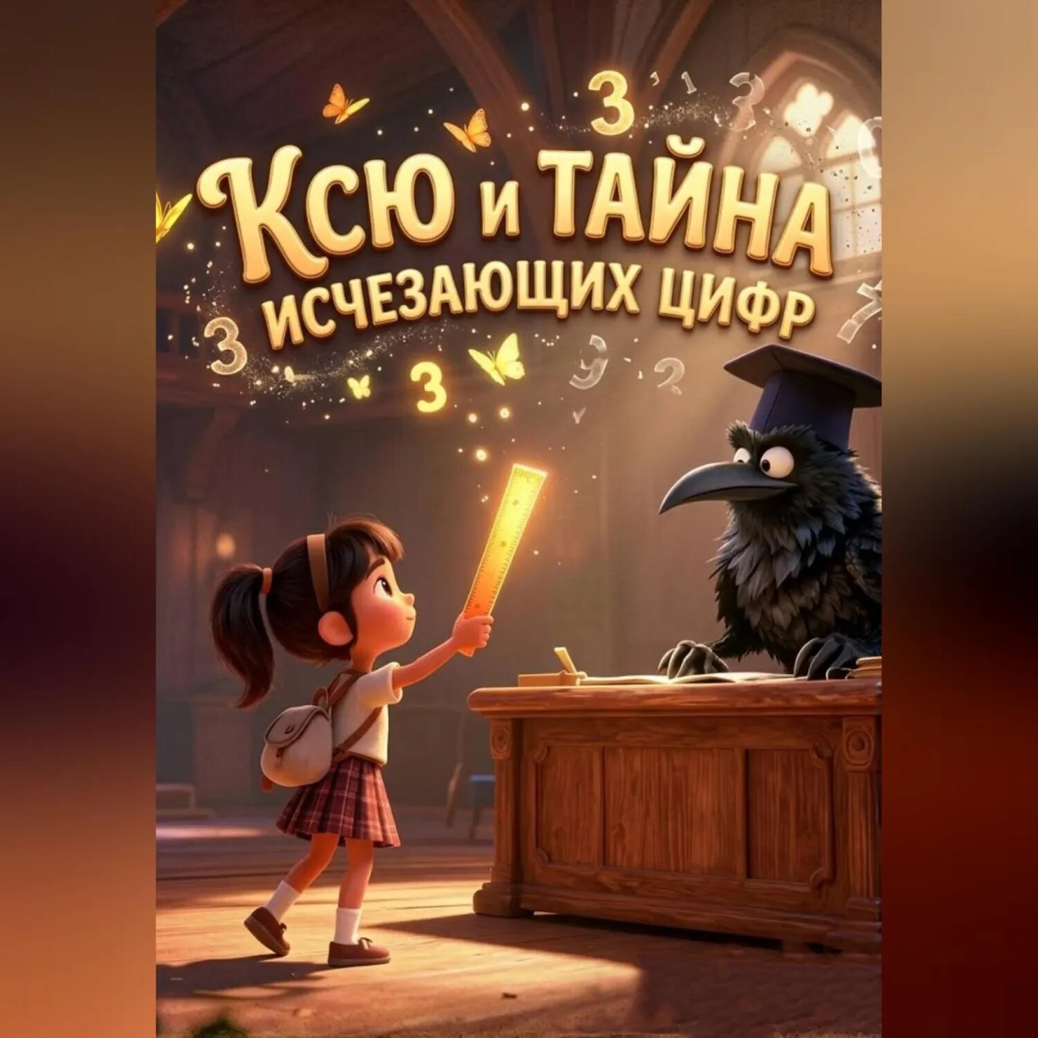 Ксю и Тайна Исчезающих Цифр [Аудиокнига]