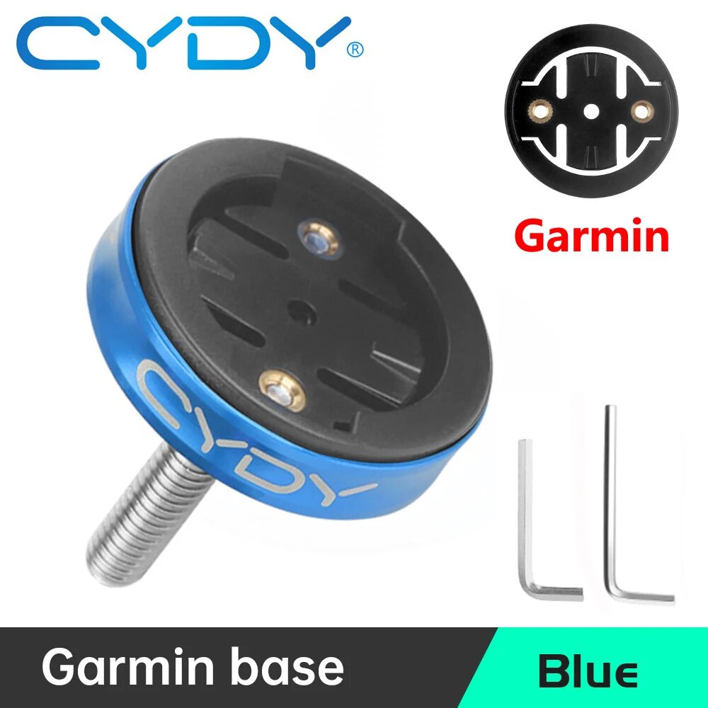 CYDY Garmin крепление для велокомпьютера, синий
