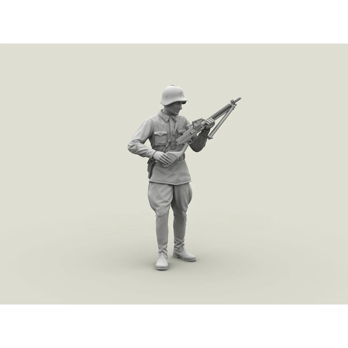 Модель солдата Красной Армии МEEKLION MODEL 1/35 BK578