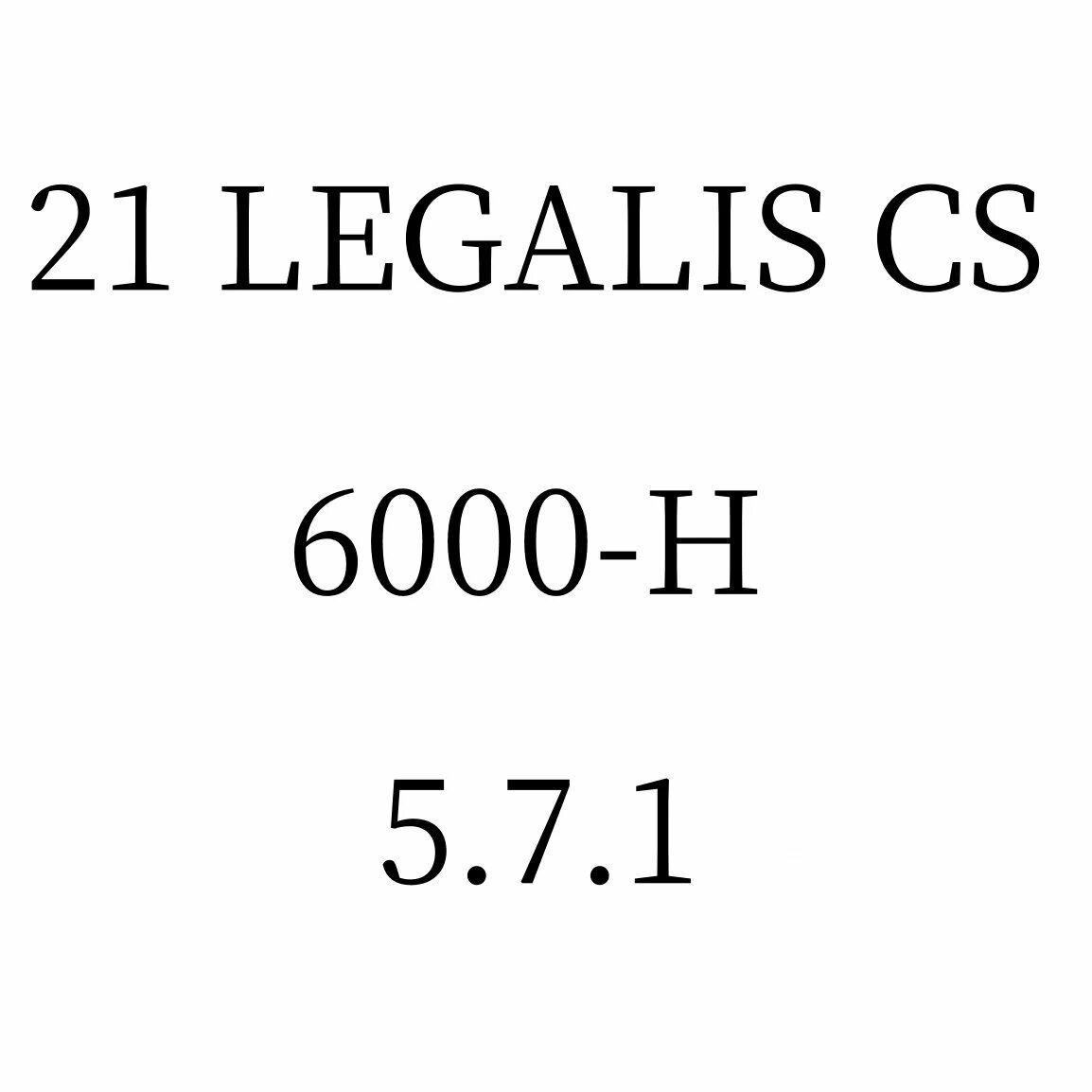 Daiwa Legalis CS 6000-H безынерционная катушка