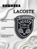 Нашивка крокодил Lacoste