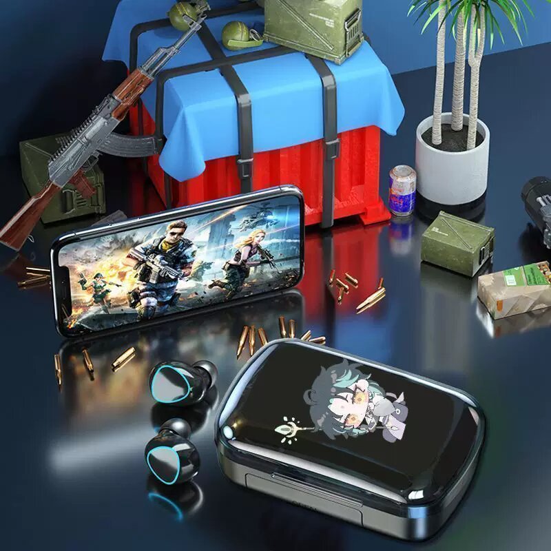 Беспроводные Bluetooth-наушники 007 H10 Genshin Impact Hu Tao Prompt Sound, совместная разработка, игровые,
