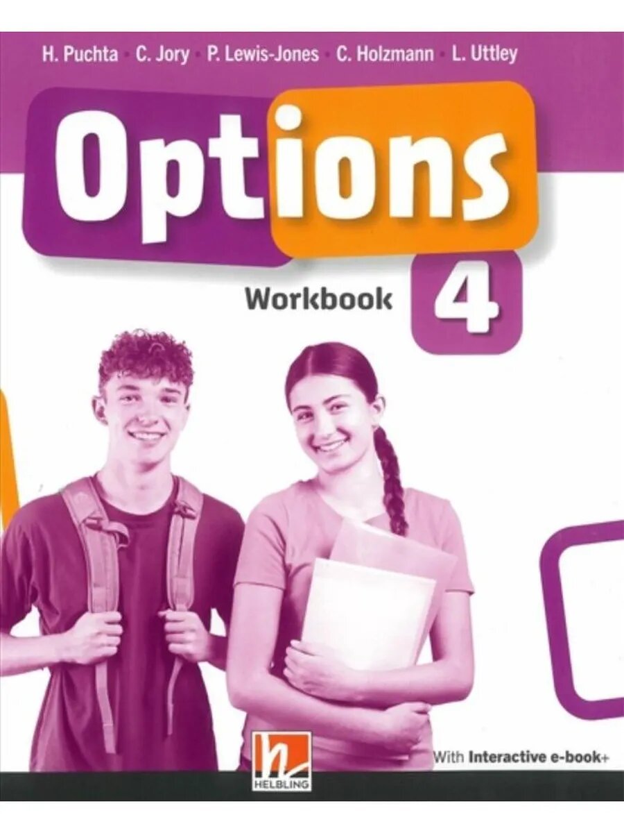 Options 4 Workbook + e-zone рабочая тетрадь