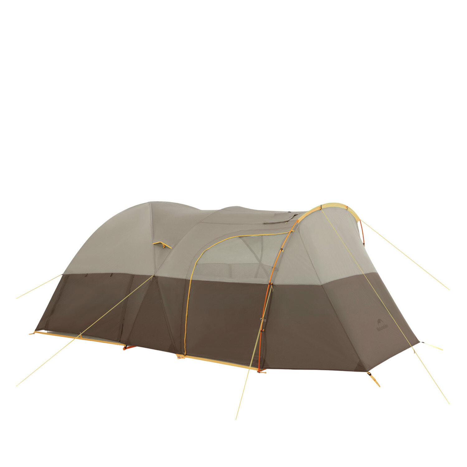 Палатка кемпинговая Naturehike Kota 6 Tent Light Brownish/Gray