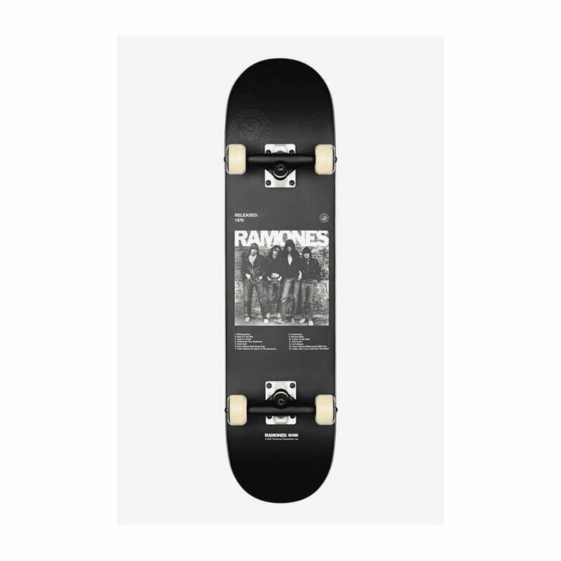 DECATHLON скейтборд Globe G2 Ramones, черный, 7.75, 101 А